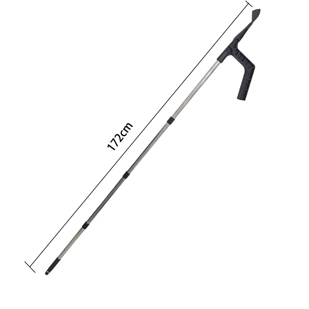 4 Section Telescope Roof Gutter Tool – Speedyplus