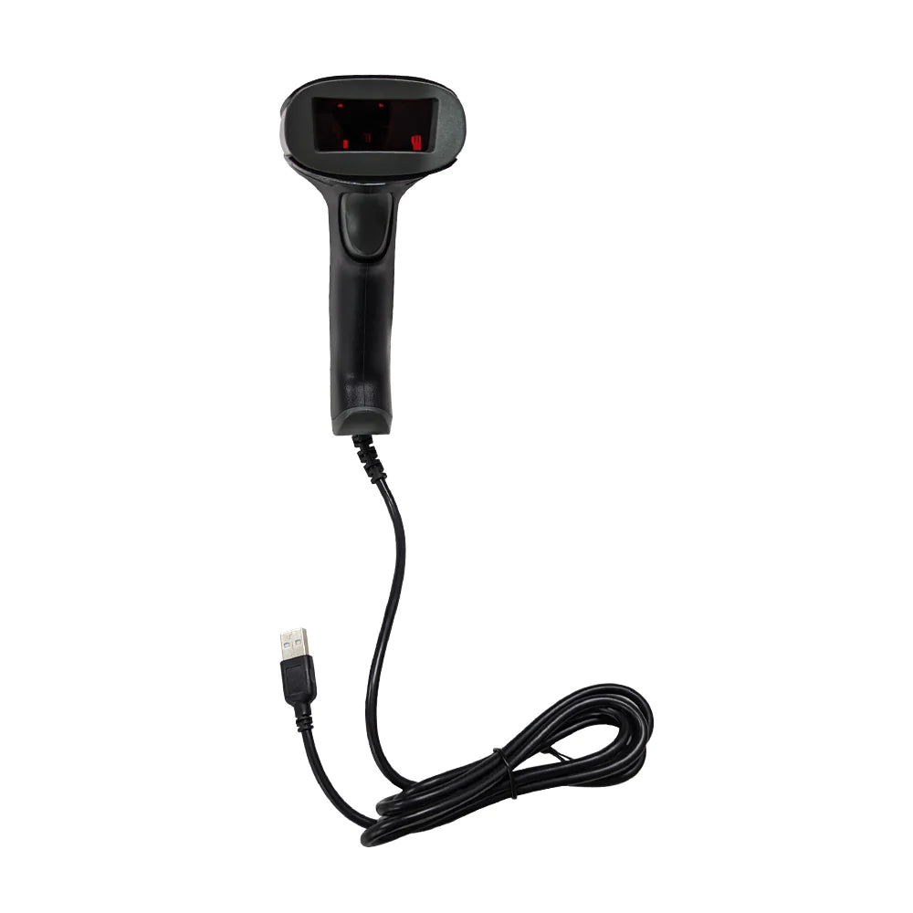 NETUM F5 1D Laser Wired Handheld Barcode Scanner with stand – Speedyplus