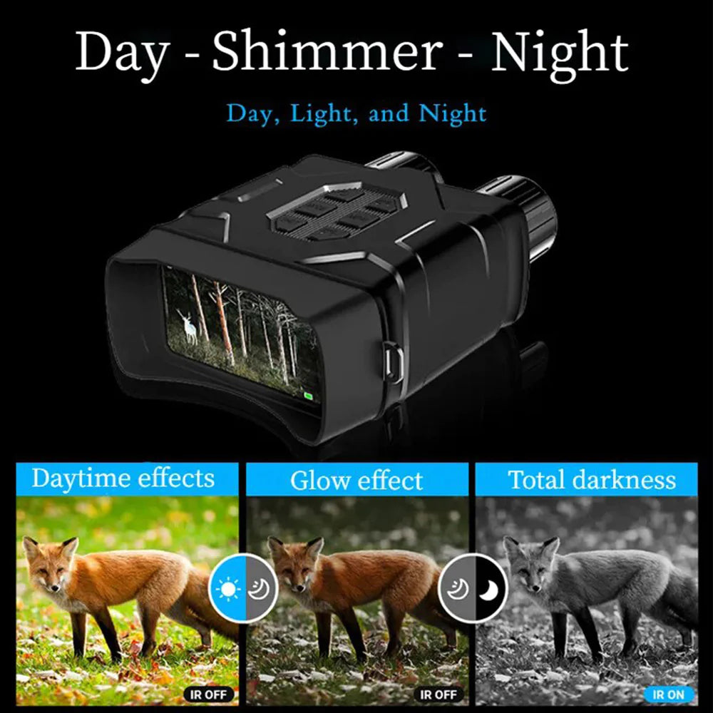 5K UHD WIFI Binocular Telescope 10X Digital Zoom 300M Infrared night v ...