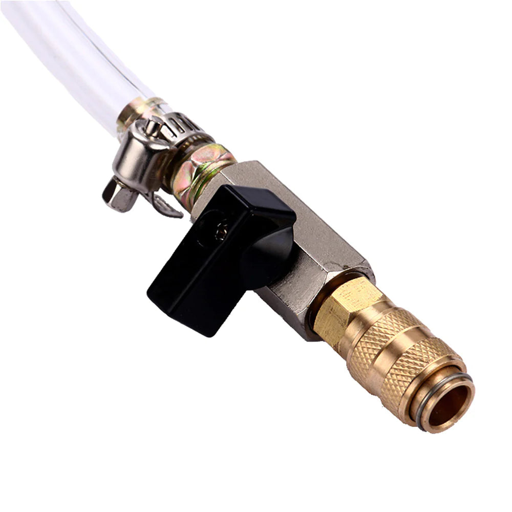 7.5 L Manual Automatic Transmission Fluid Replacement Oil Filler Tools ...