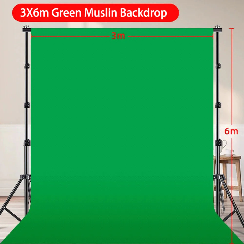 9.8x19.68ft 3X6m Photo Backdrop Collapsible Studio Seamless Background ...