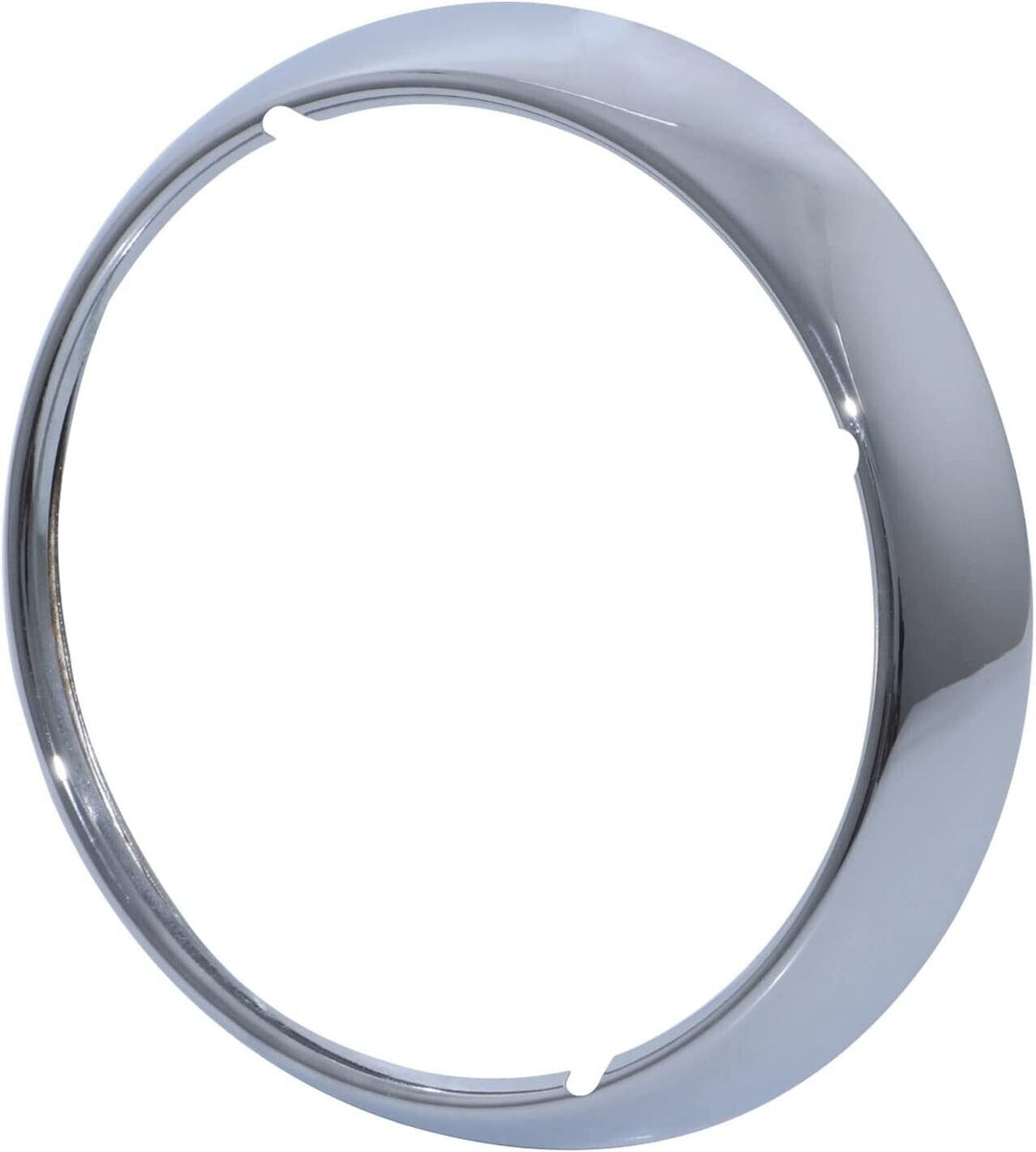 Chrome 7" Headlight Trim Ring For Harley Touring Road King Electra Gli ...